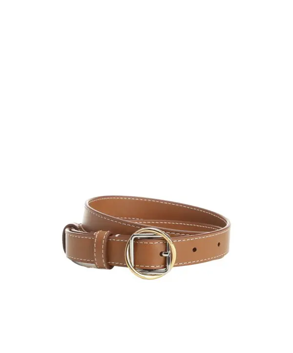 Jacquemus Pin Buckle Belt - Brown