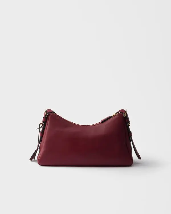 Prada Aimée Medium Leather Shoulder Bag