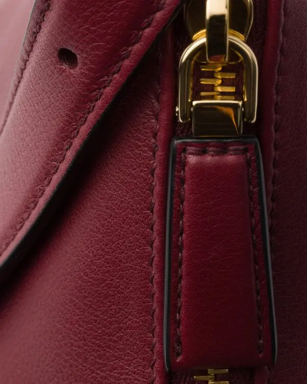 Prada Aimée Medium Leather Shoulder Bag