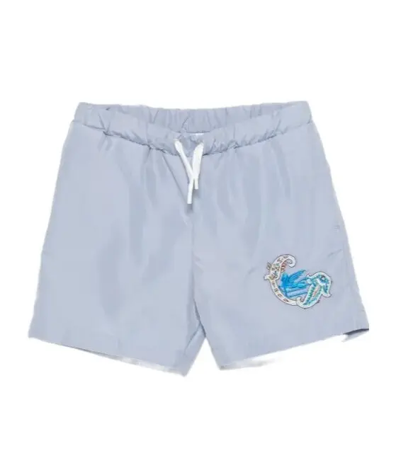 Etro Embroidered Swim Shorts