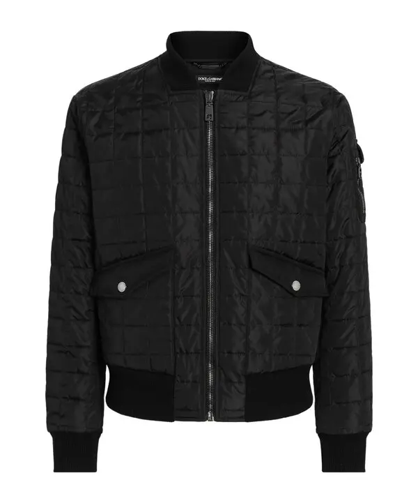 Dolce & Gabbana Quilted Jacket