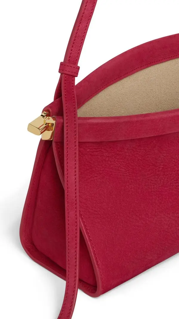 Alaïa Curved Shoulder Bag