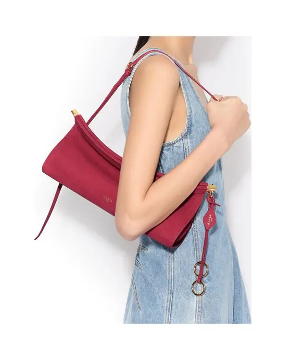Alaïa Curved Shoulder Bag