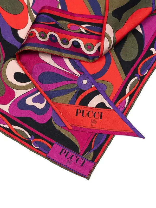 Emilio Pucci Pattern Scarf