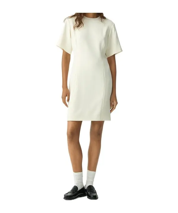 Theory Admiral Crepe T-shirt Dress