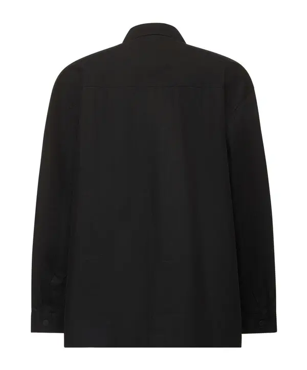 Studio Nicholson Landi Long-sleeved Jacket - Black