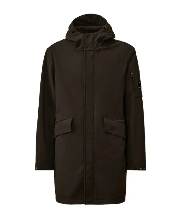 C.P. COMPANY Hooded Jacket With Lens Detail