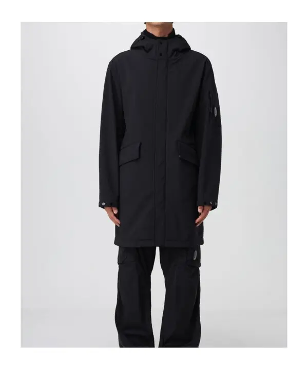 C.P. COMPANY Hooded Jacket With Lens Detail