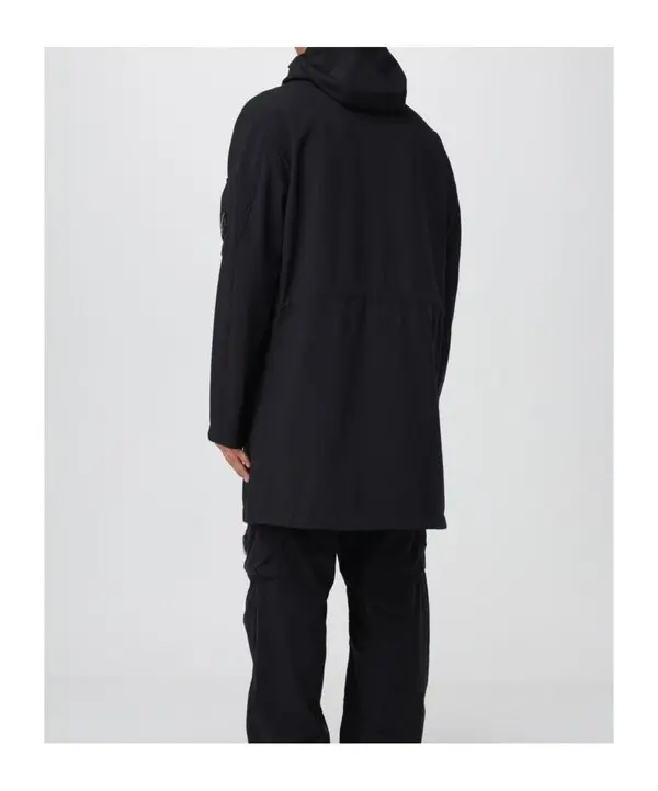 C.P. COMPANY Hooded Jacket With Lens Detail