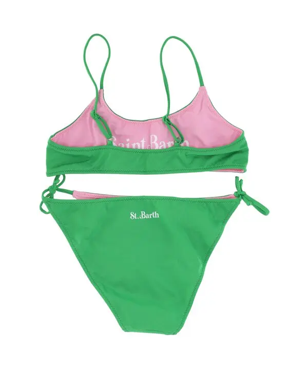 MC2 SAINT BARTH Tube Top And Briefs Swimsuit