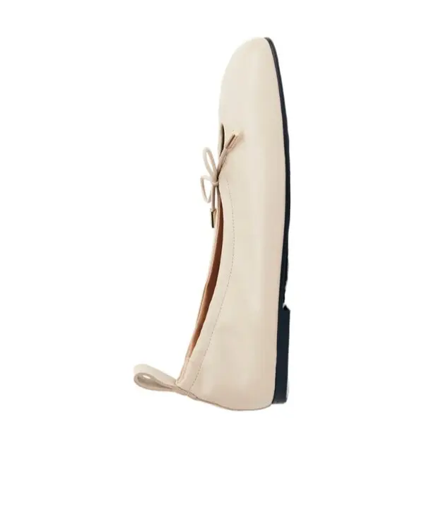 ALOHAS Drawstring Ballet Flats