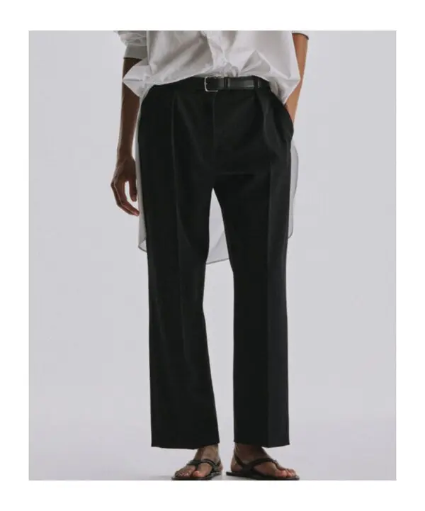 THE ROW Dario Wool Trousers