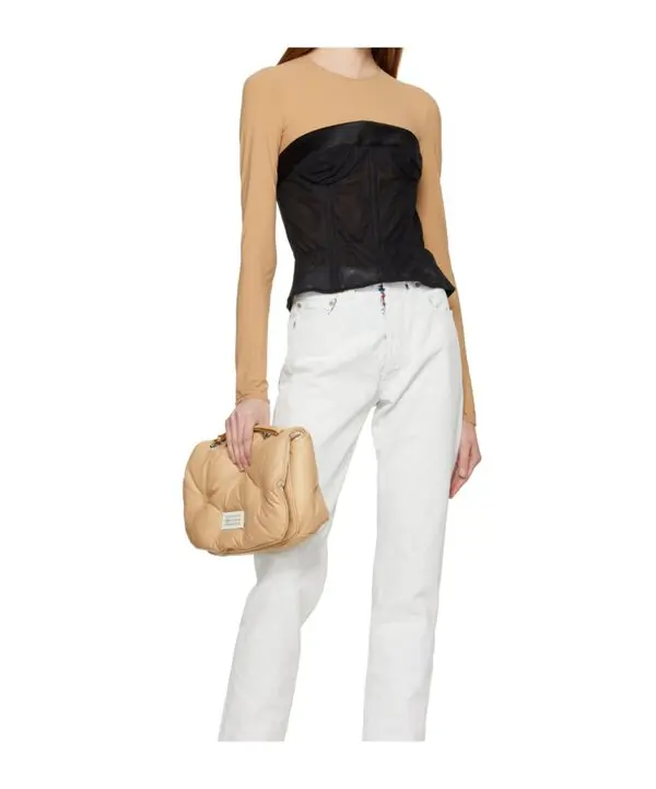 MAISON MARGIELA Corset With Lace-up Detail