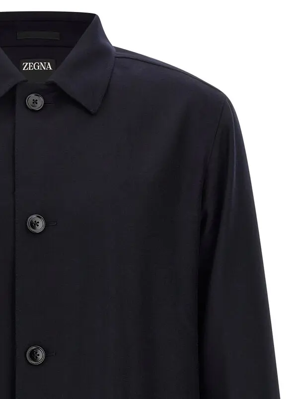 Zegna Long Sleeved Shirt