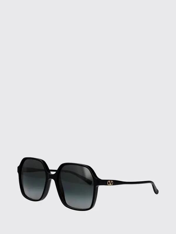 Valentino Garavani Acetate Sunglasses - Black