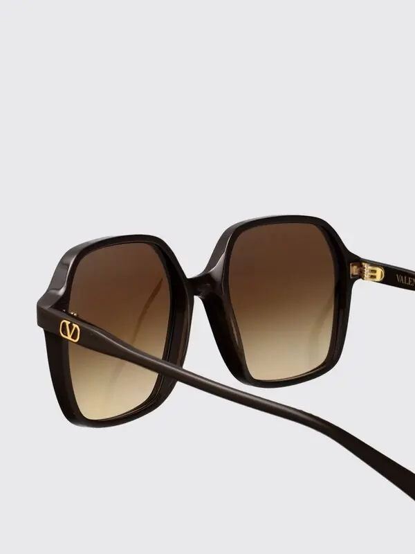 Valentino Garavani Acetate Sunglasses - Brown