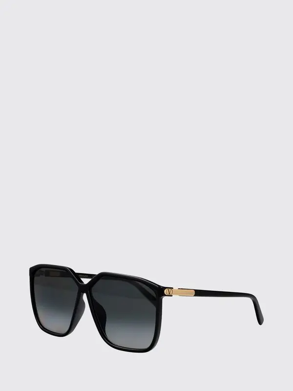 Valentino Garavani Acetate Sunglasses - Black
