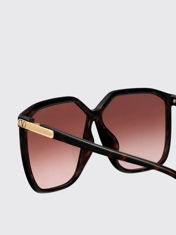 Valentino Garavani Acetate Sunglasses - Brown