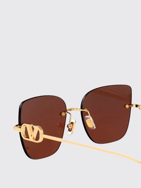 Valentino Garavani Metal Cat Eye Sunglasses