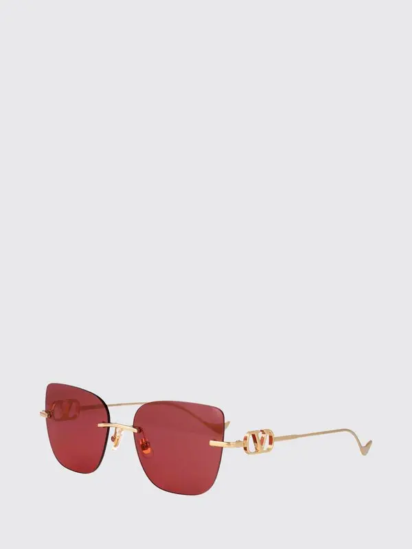 Valentino Garavani Metal Cat Eye Sunglasses - Pink