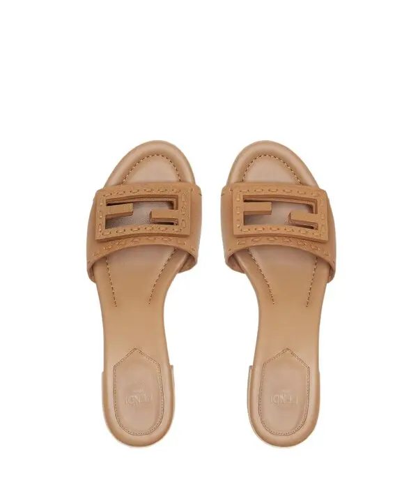 Fendi Baguette Buckle Mules