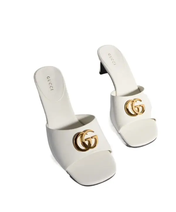 Gucci Double G Slide Sandals