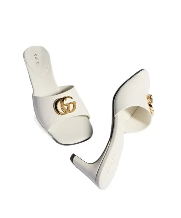 Gucci Double G Slide Sandals