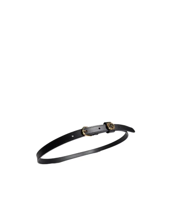 Gucci Interlocking G Leather Belt