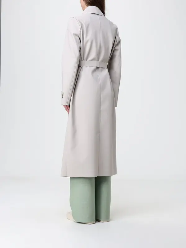 Max Mara Cedro Double-breasted Trench Coat - Sand