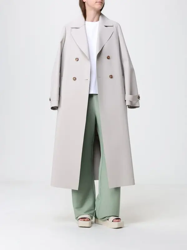 Max Mara Cedro Double-breasted Trench Coat