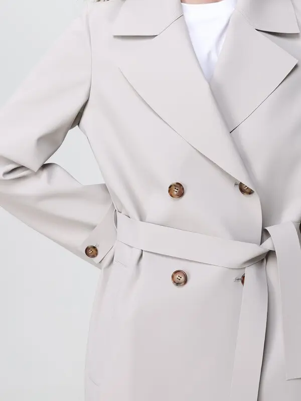 Max Mara Cedro Double-breasted Trench Coat