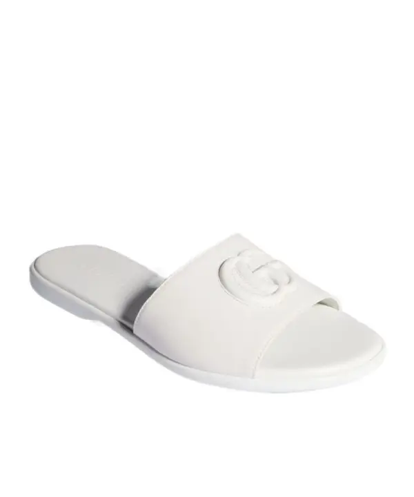 Gucci Double G Slide Sandals