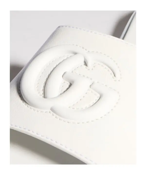 Gucci Double G Slide Sandals