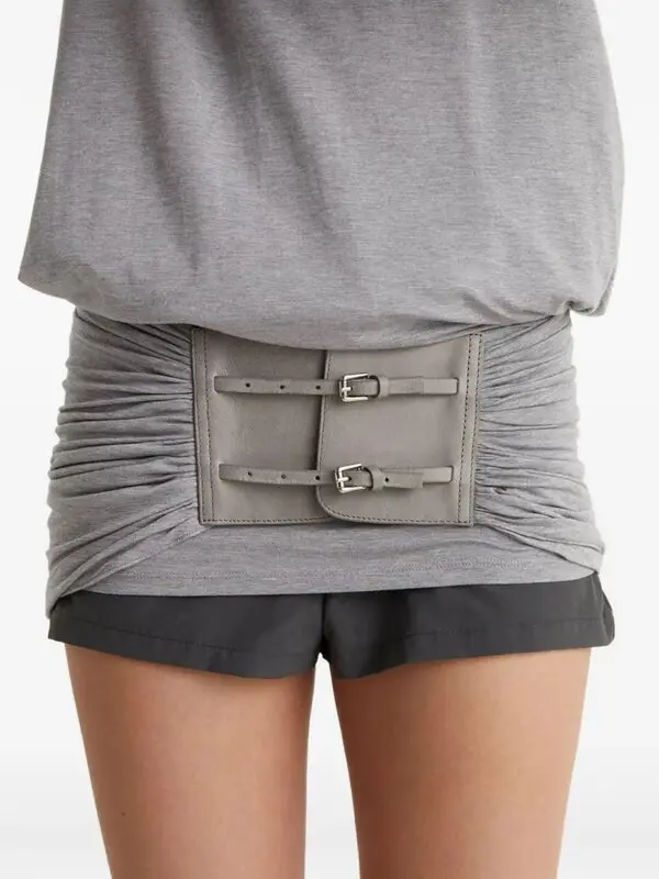 Paloma Wool Adriana Ii Double-buckle Belt
