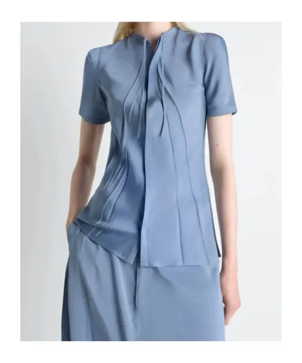 LEMAIRE Pleated Shirt