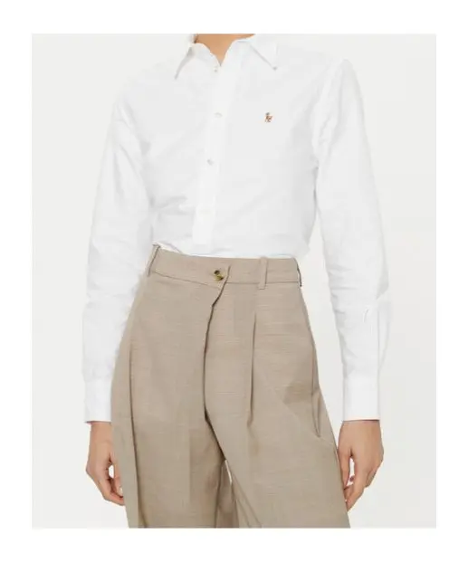 Polo Ralph Lauren Classic Fit Oxford Shirt With Embroidered Pony