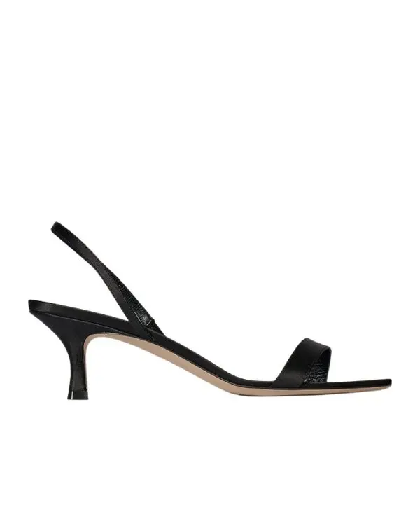 THE ROW Ella Slingback Heeled Sandals