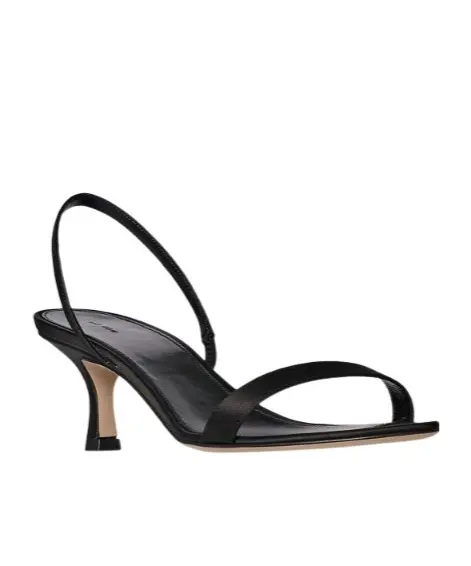 THE ROW Ella Slingback Heeled Sandals