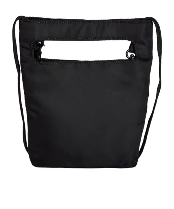 Y3 Logo Printed Mini Tote Bag