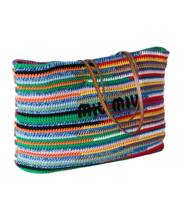 Miu Miu Crochet Large Handbag