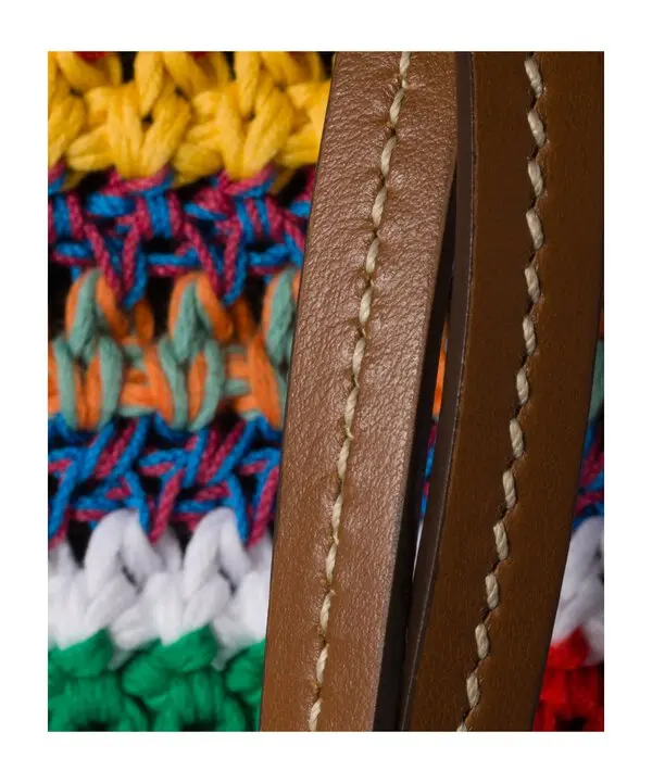Miu Miu Crochet Large Handbag