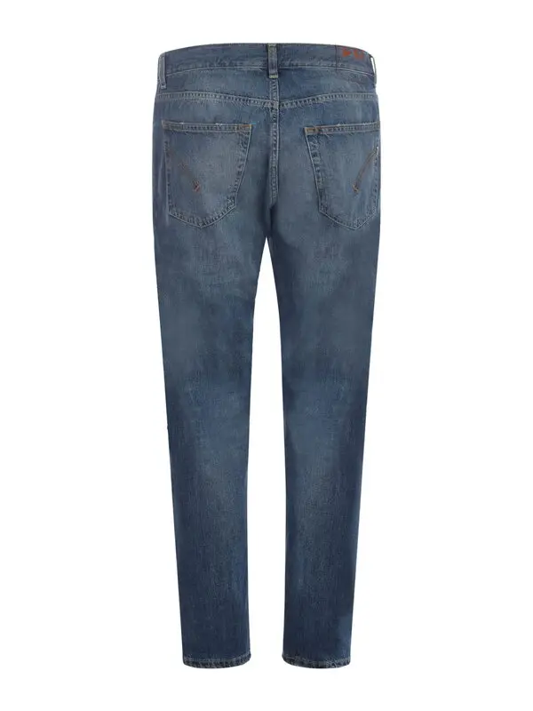 DONDUP Slim Fit Jeans - Blue