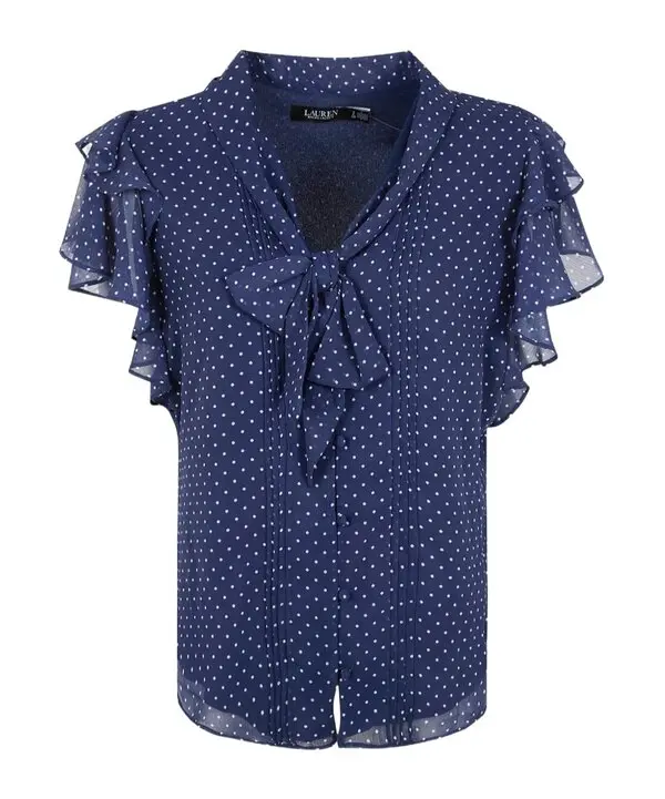Ralph Lauren Short Sleeve Blouse