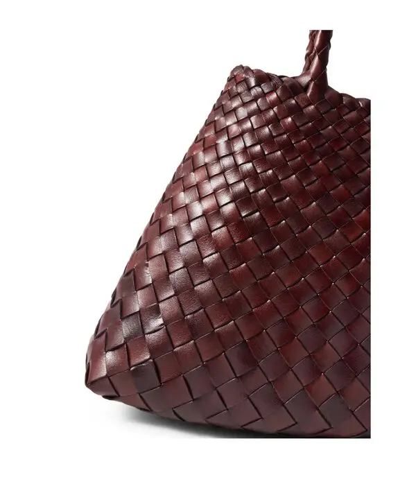 Dragon Diffusion Santa Croce Woven Tote Bag - Brown
