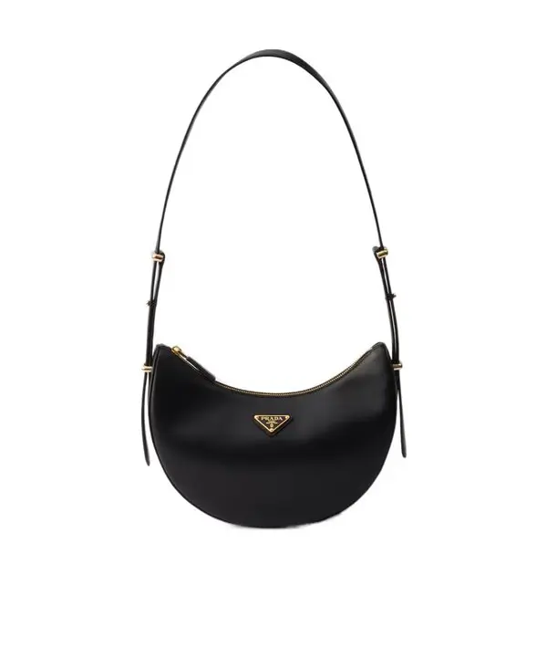 Prada Small Leather Shoulder Bag