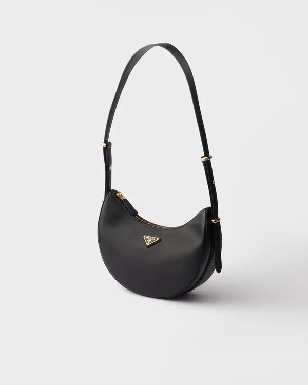 Prada Small Leather Shoulder Bag