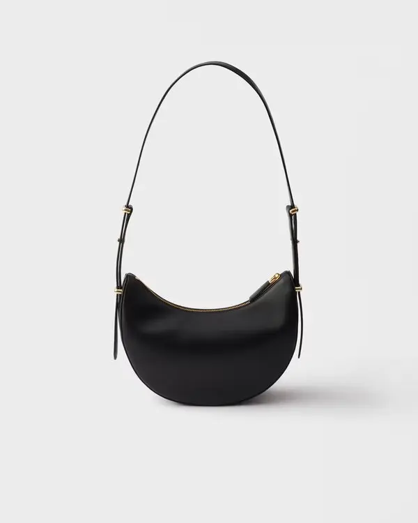 Prada Small Leather Shoulder Bag