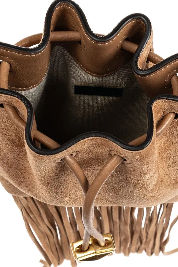 JIMMY CHOO Bon Bon Shoulder Bag - Brown