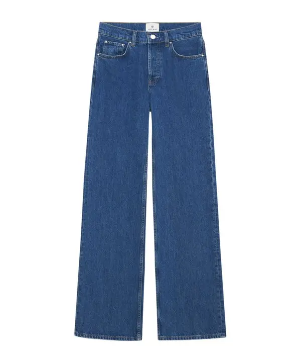 ANINE BING Wide-leg Jeans