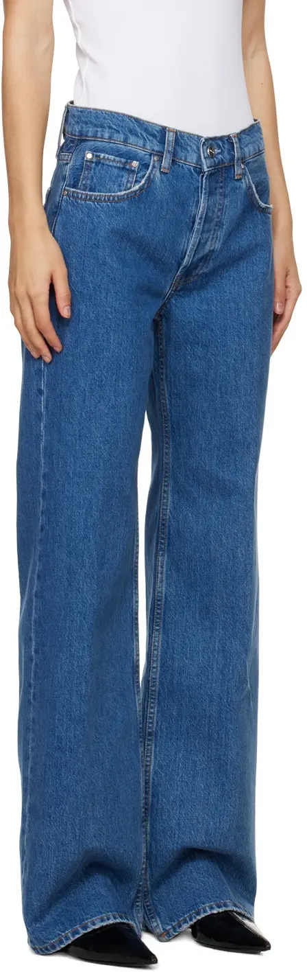 ANINE BING Wide-leg Jeans